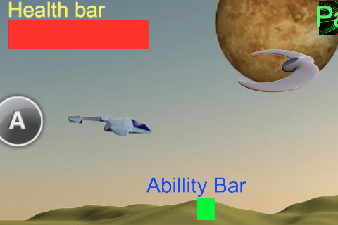 Play 'Alien space ship shooter' on GameSalad Arcade